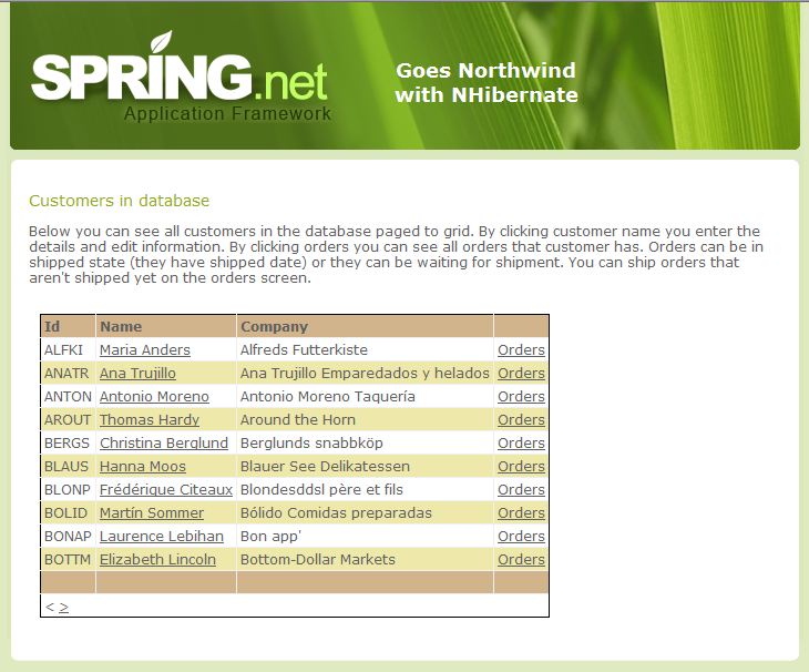 Chapter 48. NHibernate QuickStart