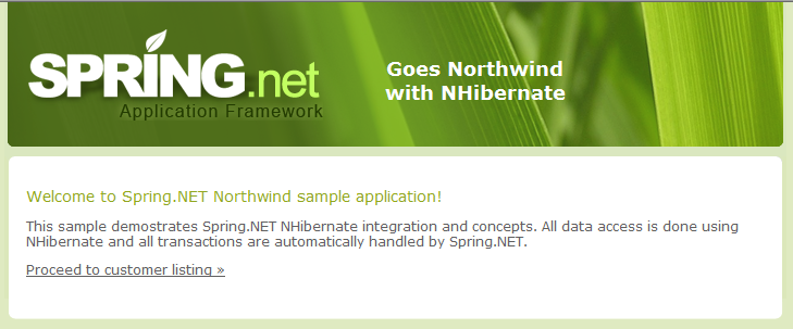 Chapter 48. NHibernate QuickStart